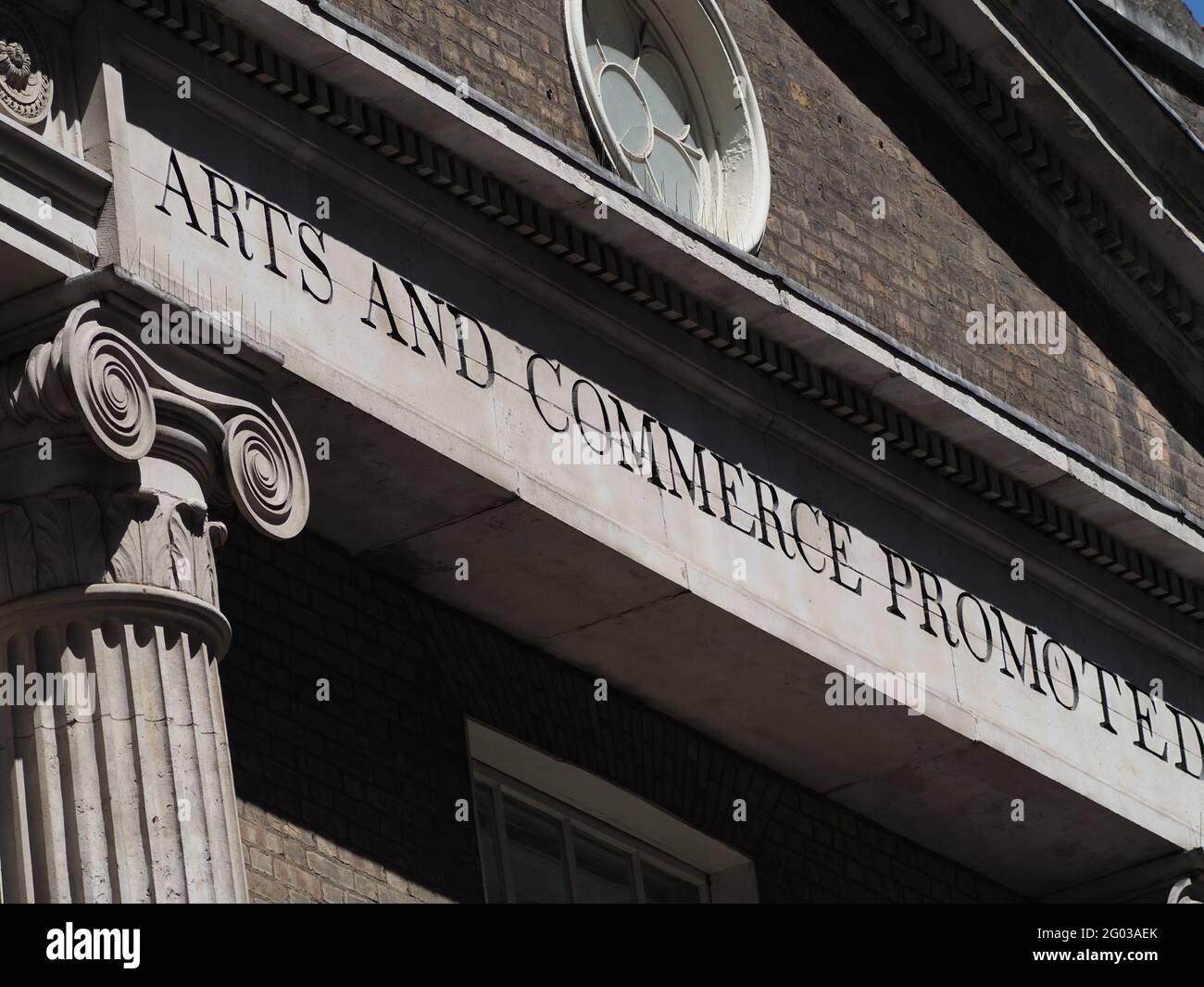 Rsa london hi-res stock photography and images - Alamy