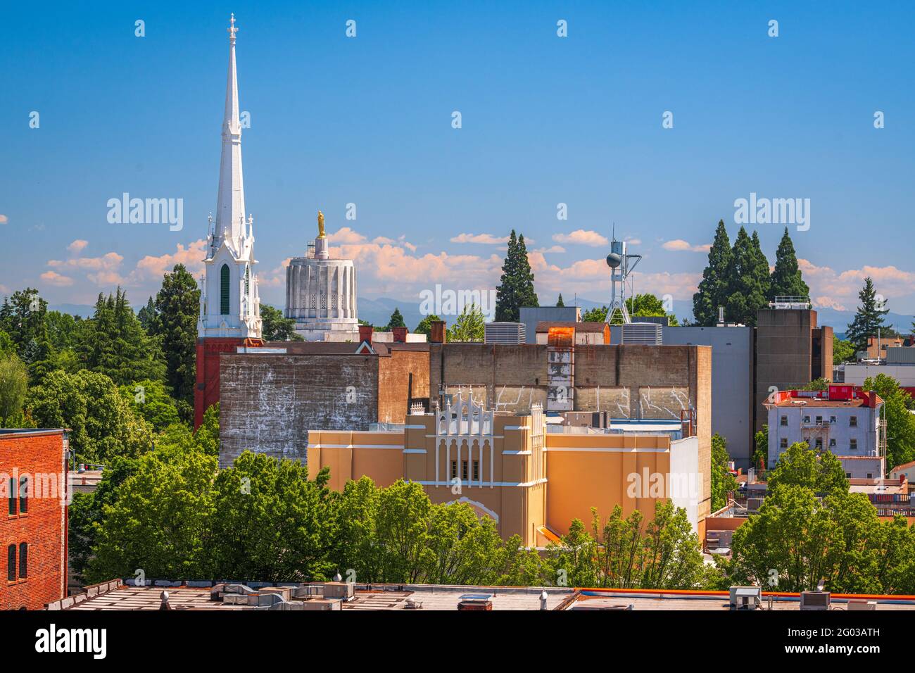Downtown salem oregon hi-res stock photography and images - Alamy