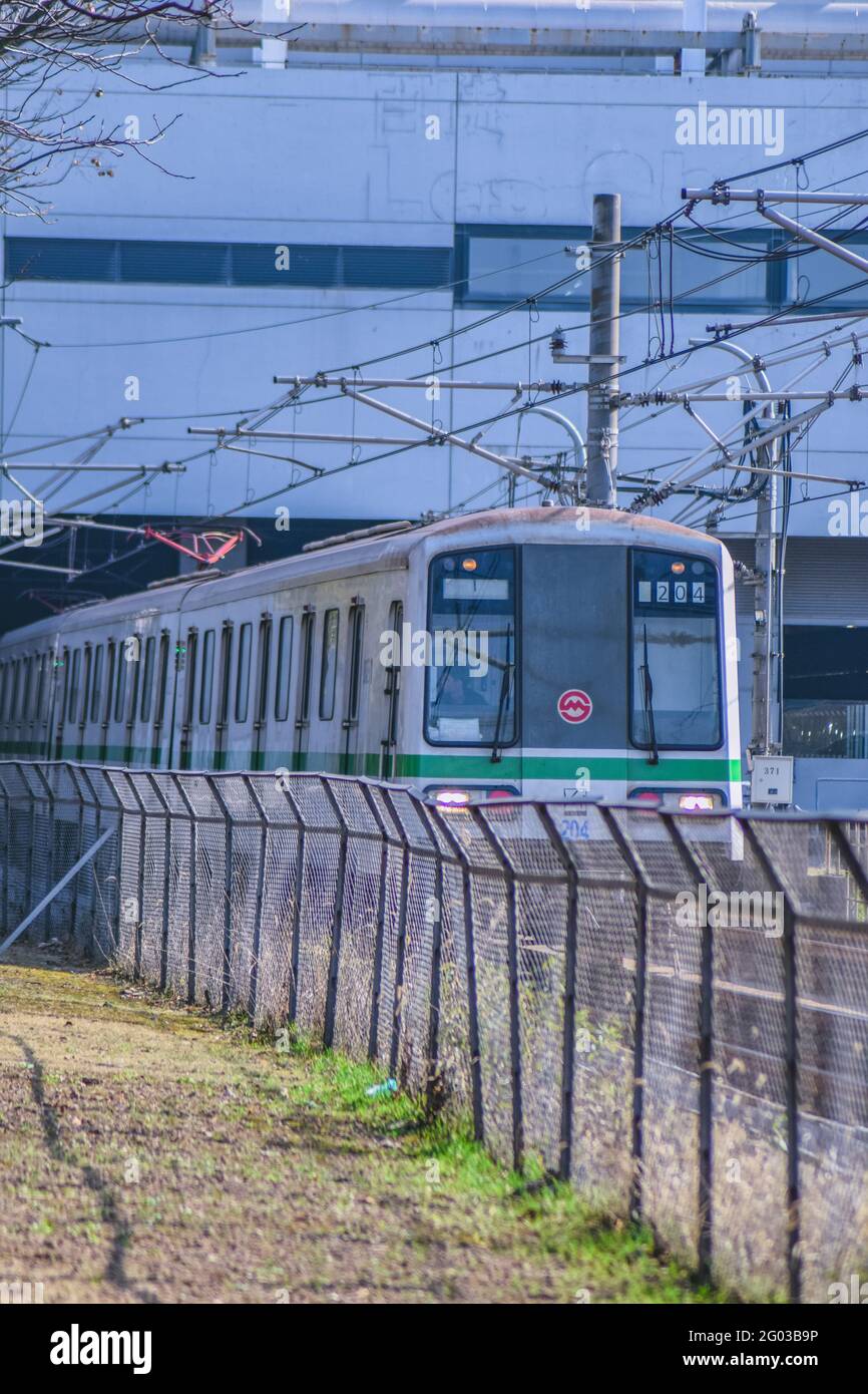 Shanghai,China. FEB.19.2021 Shanghai Pudong International Airport ...