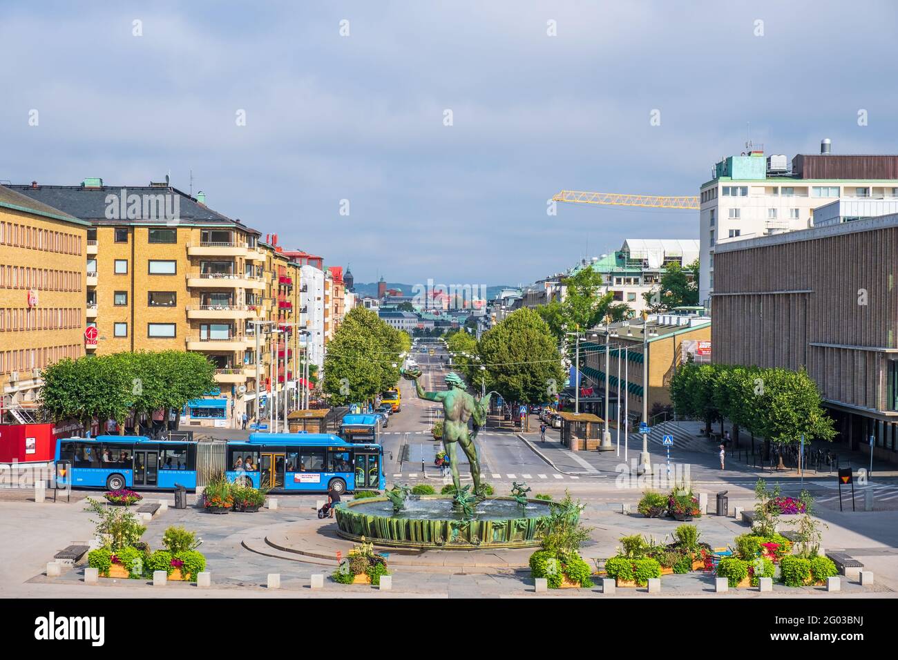 Gothenburg gotaplatsen square hi-res stock photography and images - Alamy