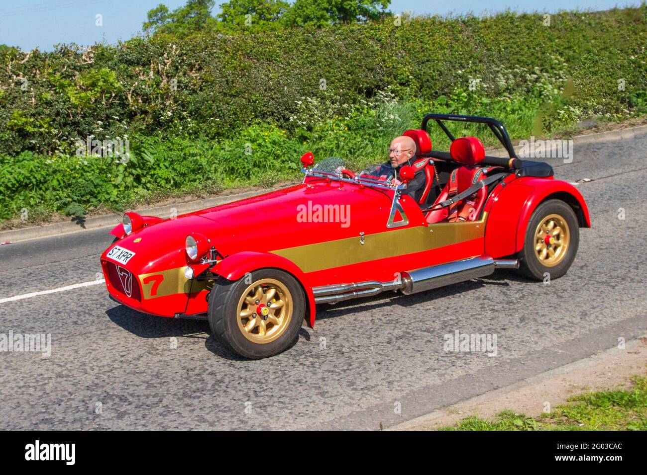 Old preserved sportscars hi-res stock photography and images - Alamy