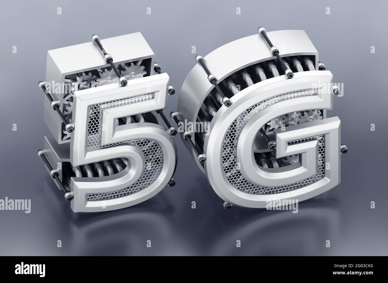 5G - 5th Generation Wireless Network Stock Photo - Alamy