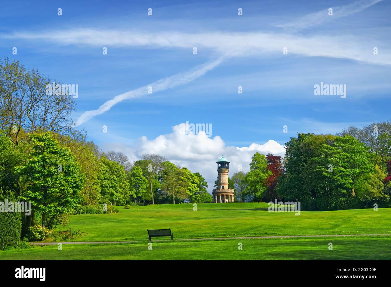 Locke park barnsley hi-res stock photography and images - Alamy