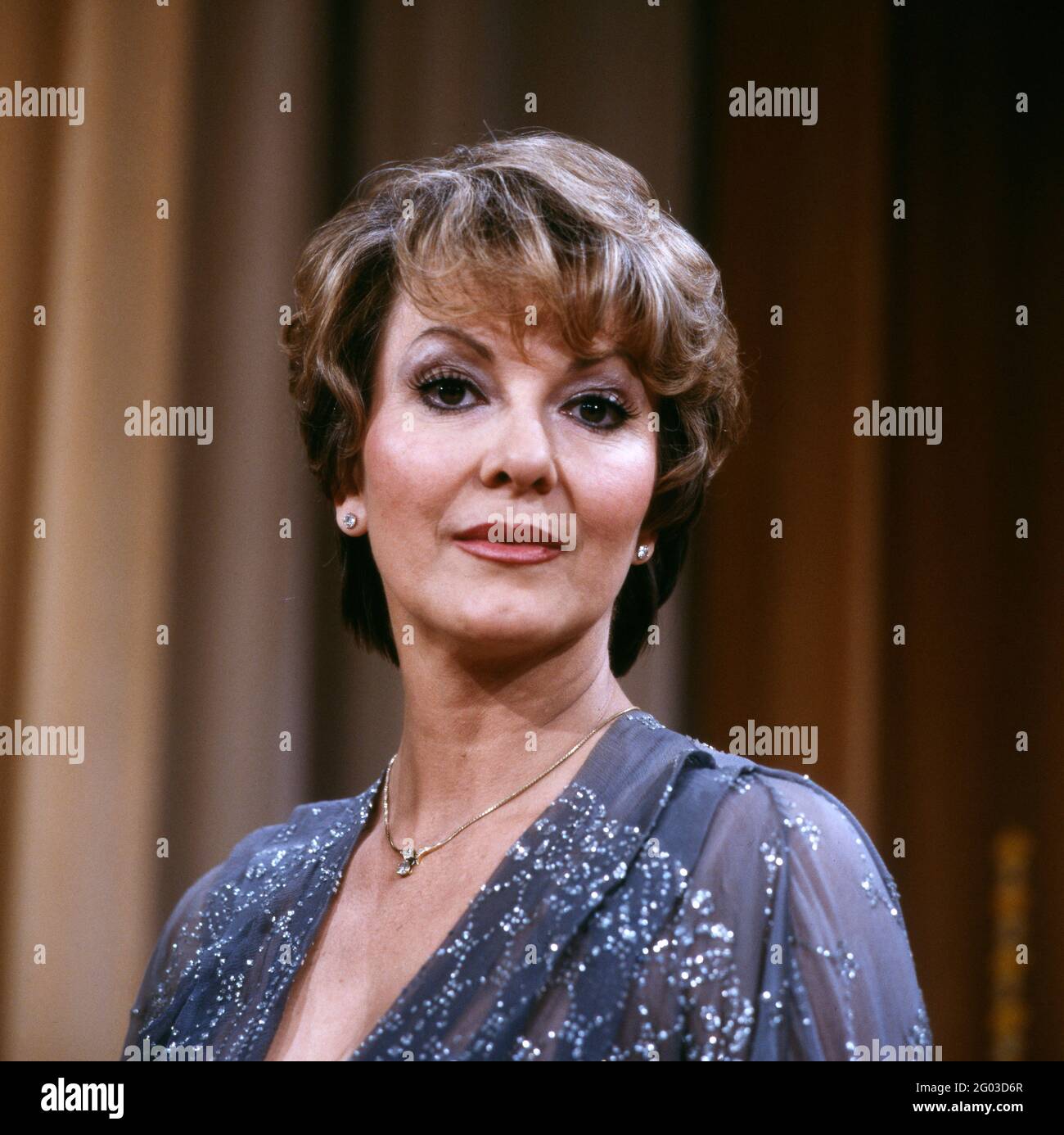 Karan Armstrong, amerikanische Opernsängerin, Sopranistin, Portrait ...