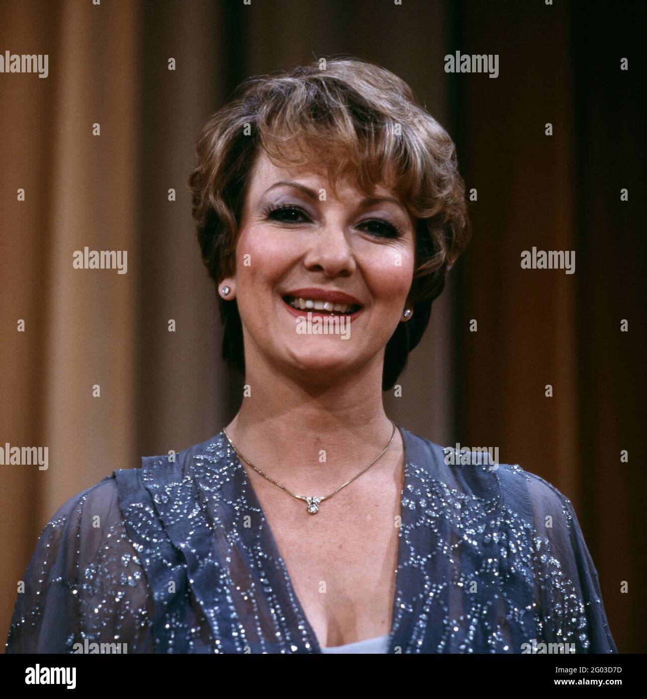 Karan Armstrong, amerikanische Opernsängerin, Sopranistin, Portrait ...