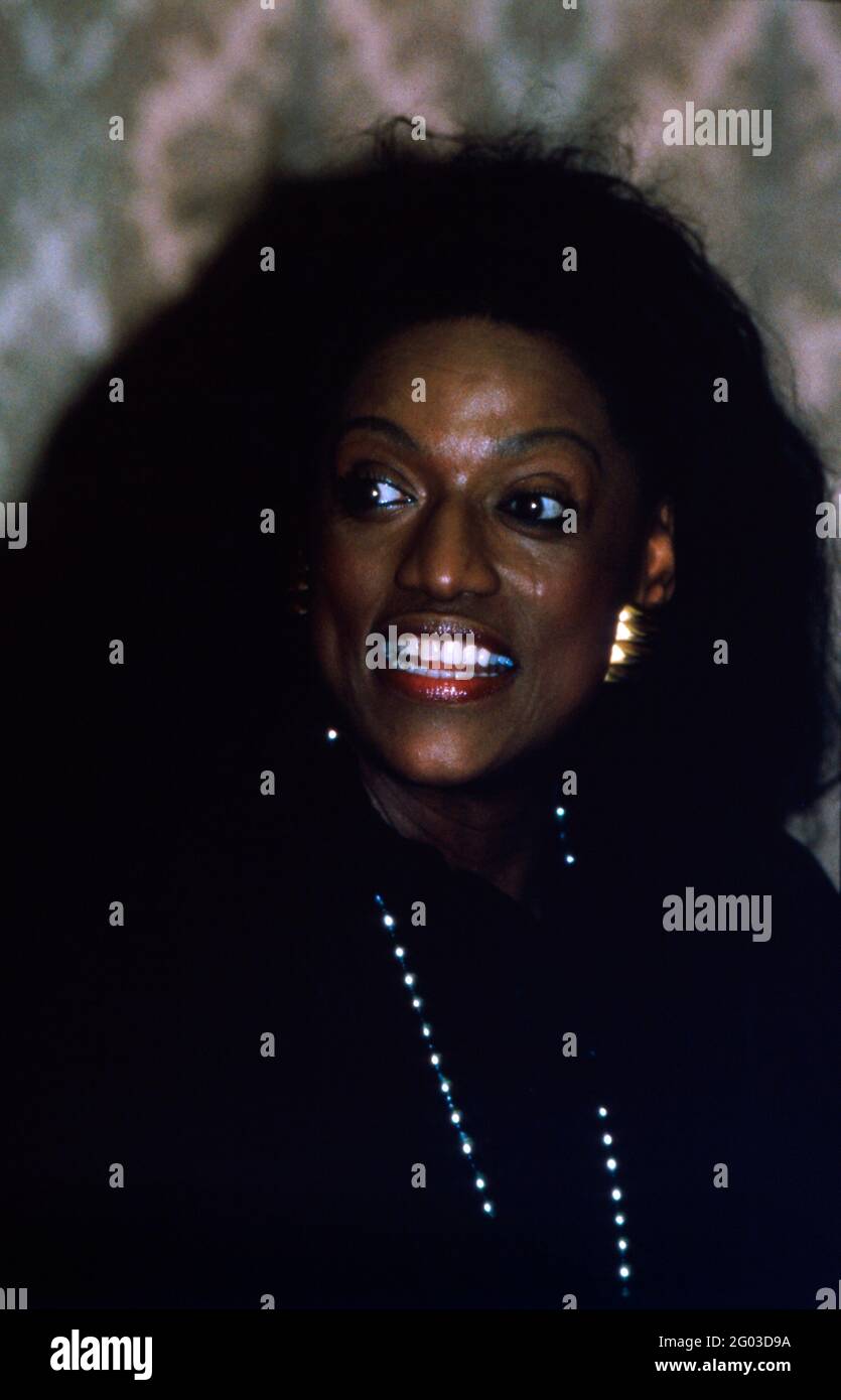 Jessye norman hi-res stock photography and images - Alamy
