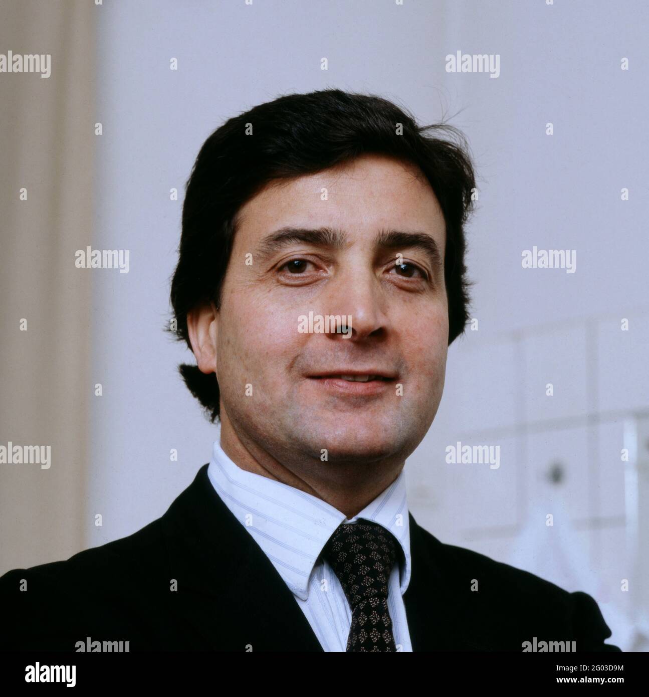 Aldo Ceccato, italienischer Dirigent und Pianist, Portrait circa 1978 ...