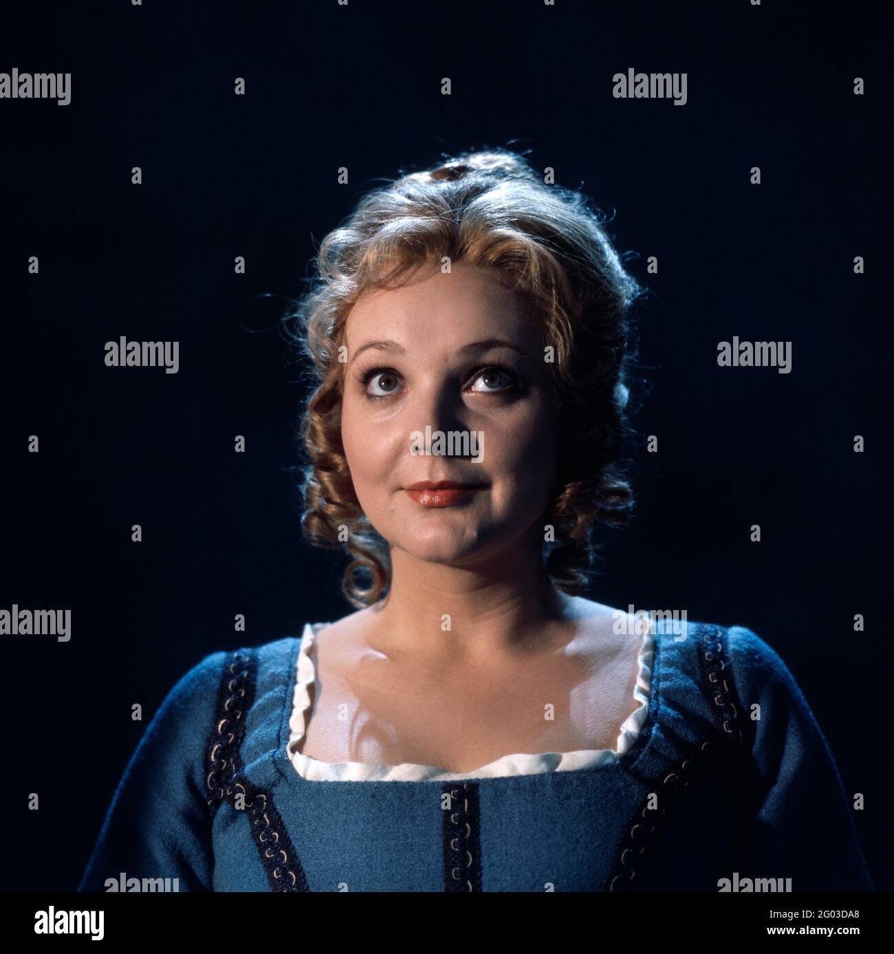 Lucia Popp, slowakische Opernsängerin, Sopranistin, circa 1983. Lucia ...