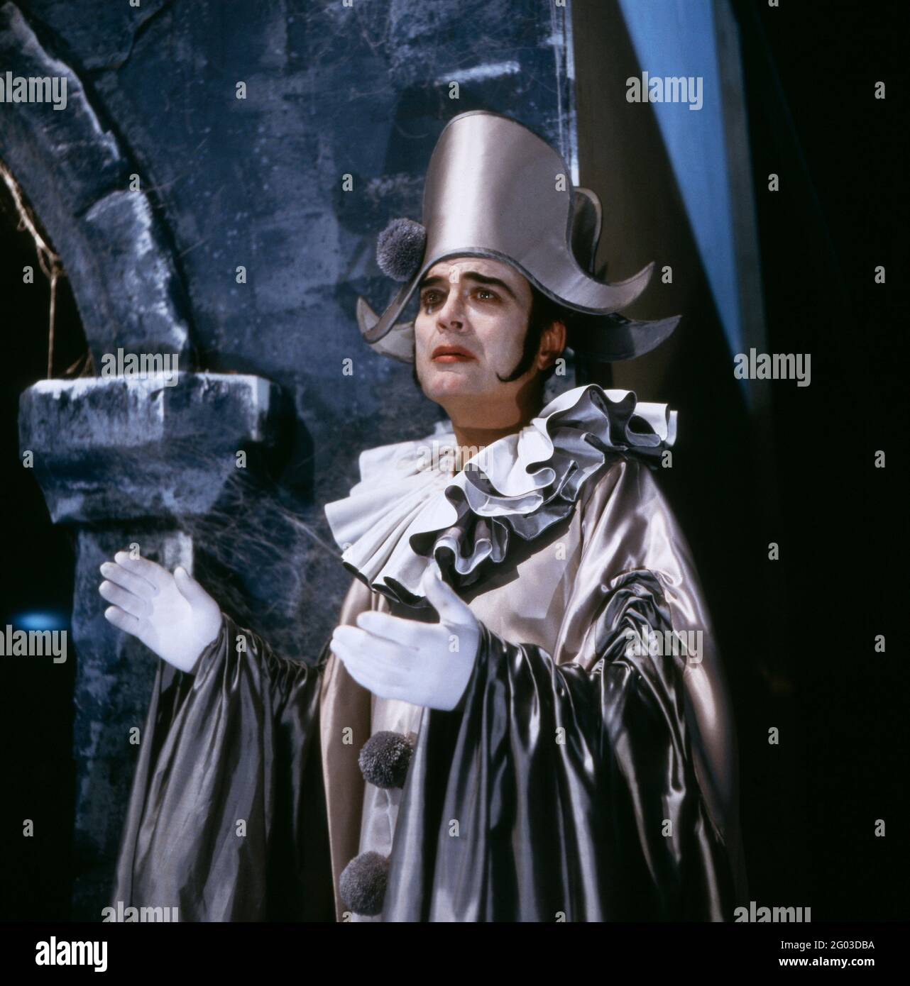 Barry McDaniel, amerikanischer Opernsänger, Bariton, Auftritt in der ...