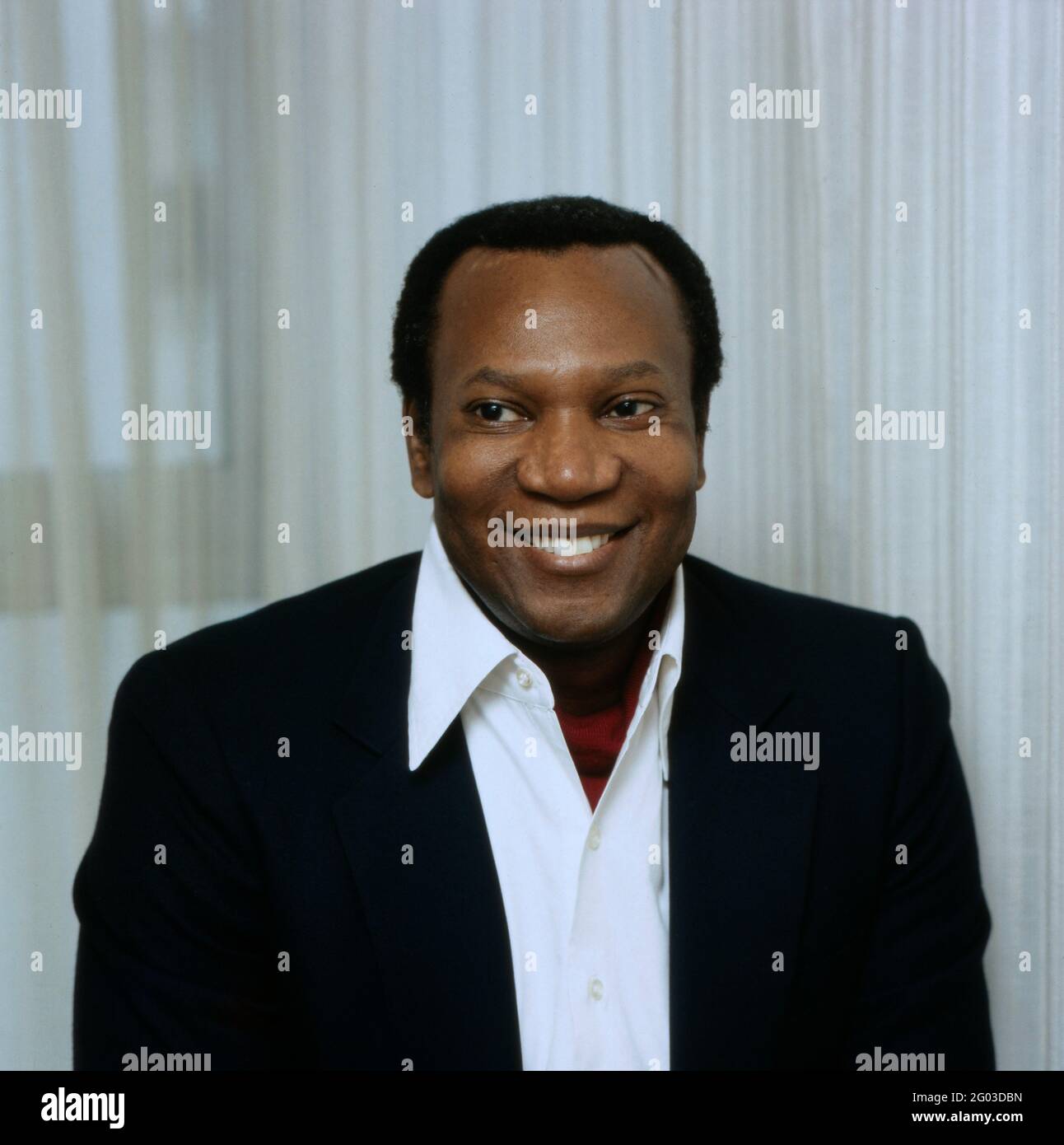 Simon Estes, amerikanischer Opernsänger, Bassbariton, Portrait circa ...