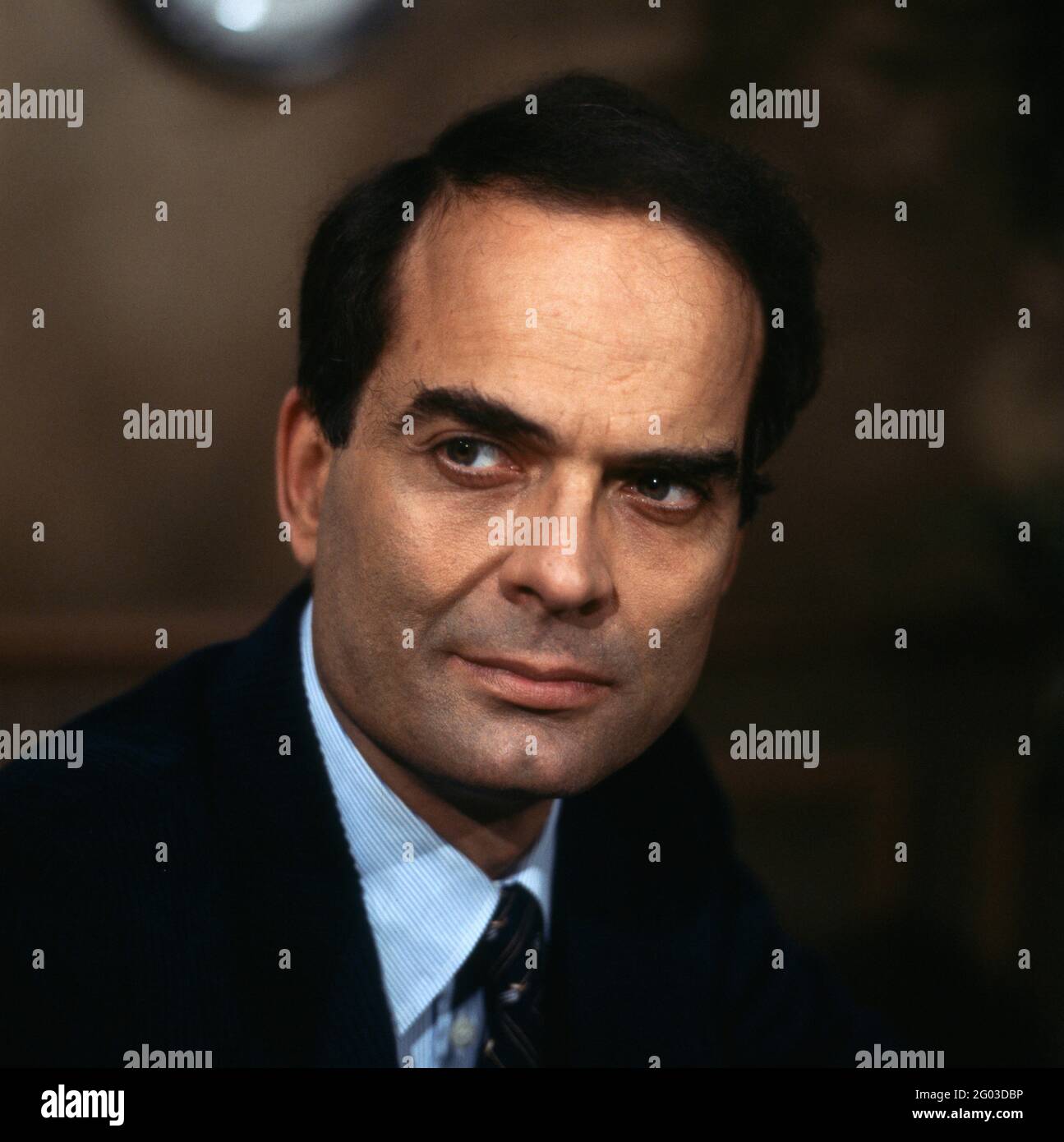 Barry McDaniel, amerikanischer Opernsänger, Bariton, Portrait circa ...