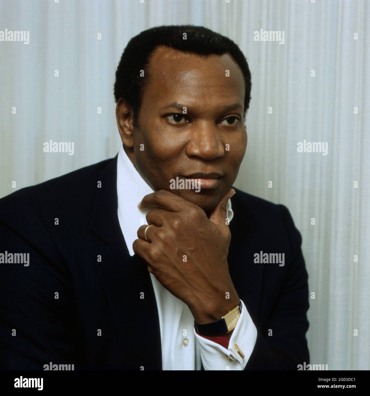 Simon Estes, amerikanischer Opernsänger, Bassbariton, Portrait circa ...