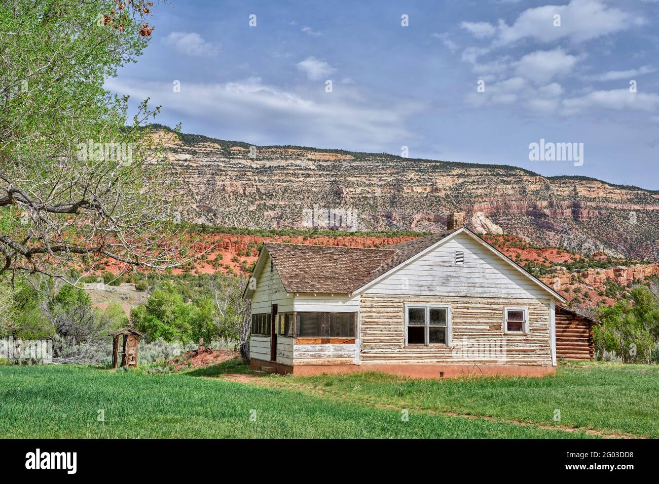 old homestead in north western Colorado - Rial Chew Ranch in the ...