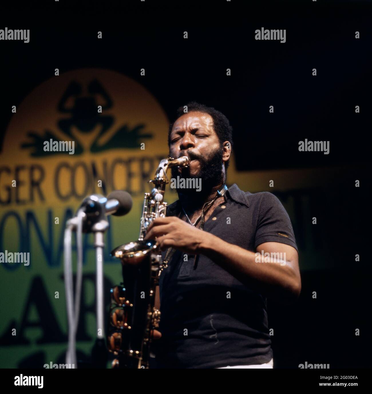 Ornette Coleman Free Jazz High Resolution Stock Photography and Images ...