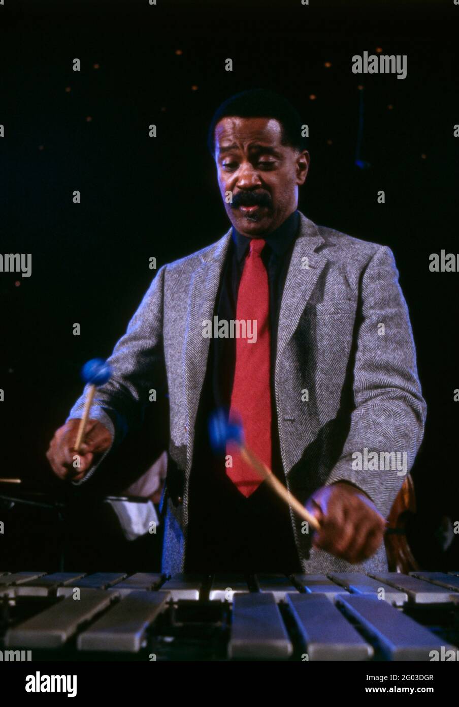 Vibraphone player hi-res stock photography and images - Alamy
