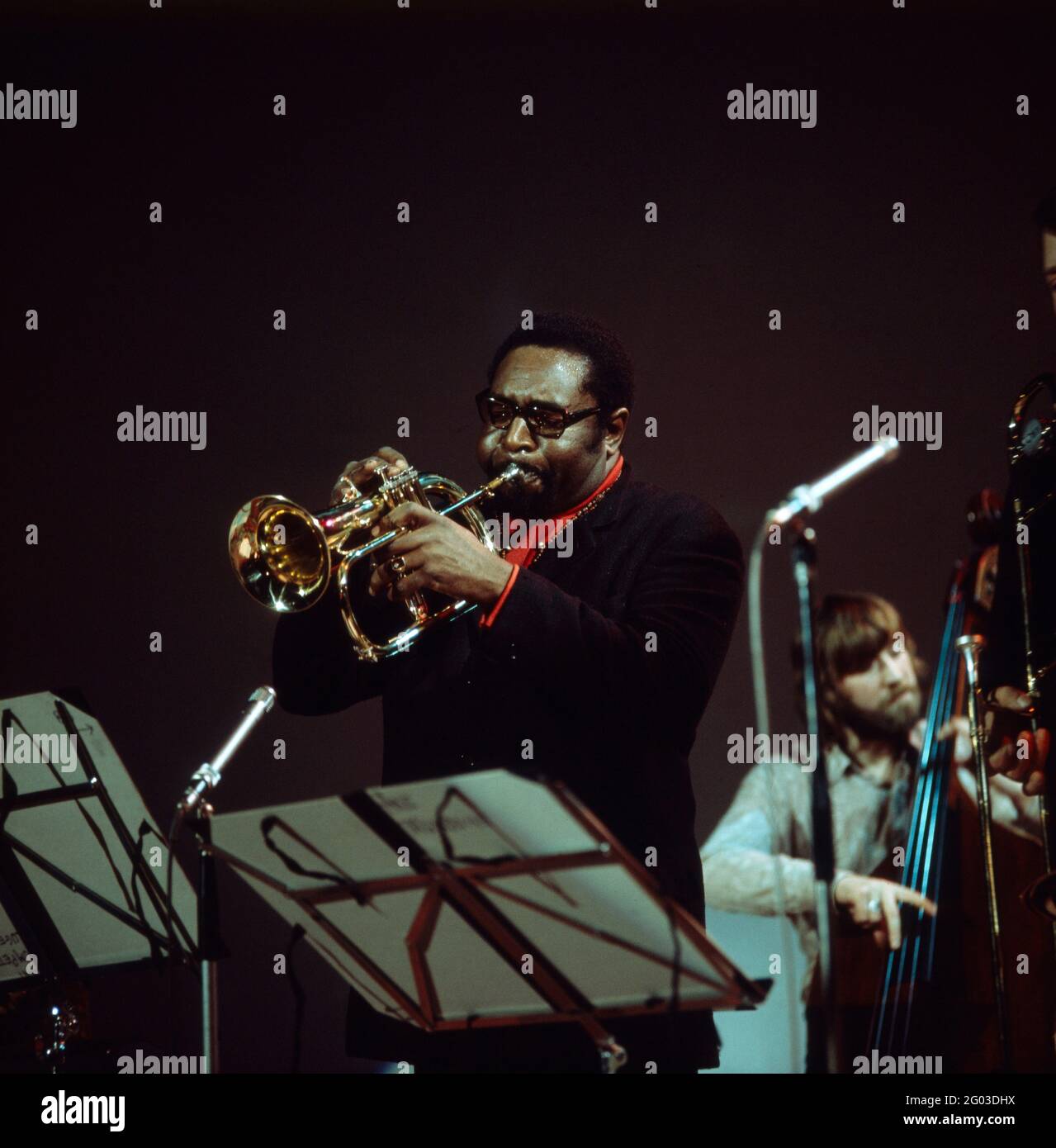 Trumpeter benny bailey hi-res stock photography and images - Alamy