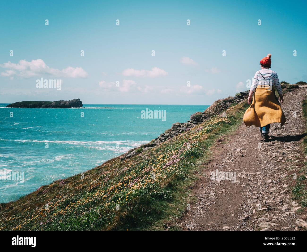 Southwest coastal path hi-res stock photography and images - Alamy