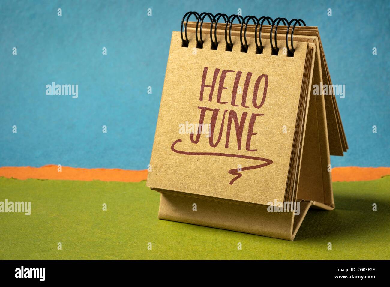 Hello june hi-res stock photography and images - Alamy