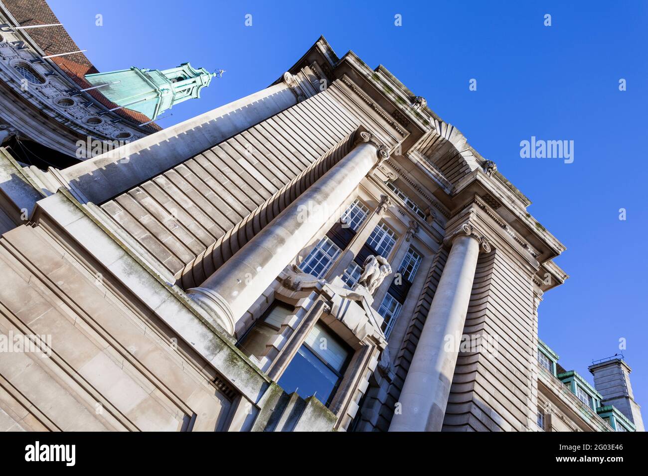 Edwardian baroque architecture hi-res stock photography and images - Alamy