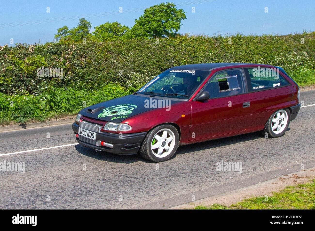 Classic astra hi-res stock photography and images - Alamy