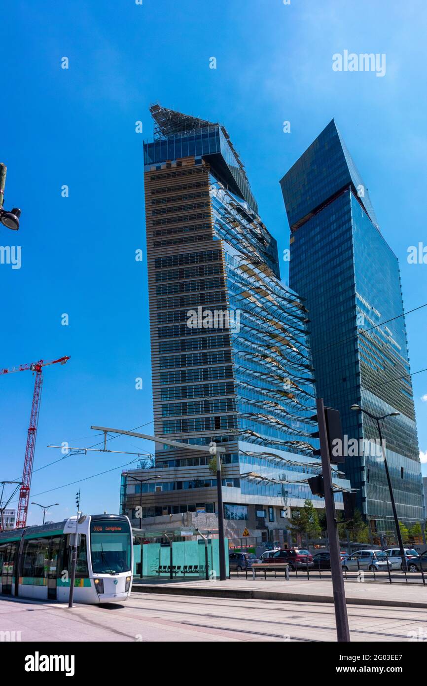 French Country Architecture Tower