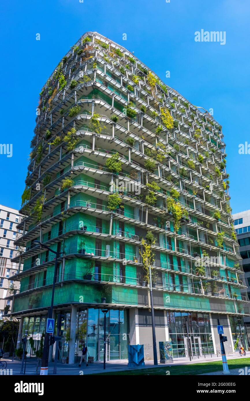 Paris, France, New Build, Modern Architecture, smart buildings, "La ...