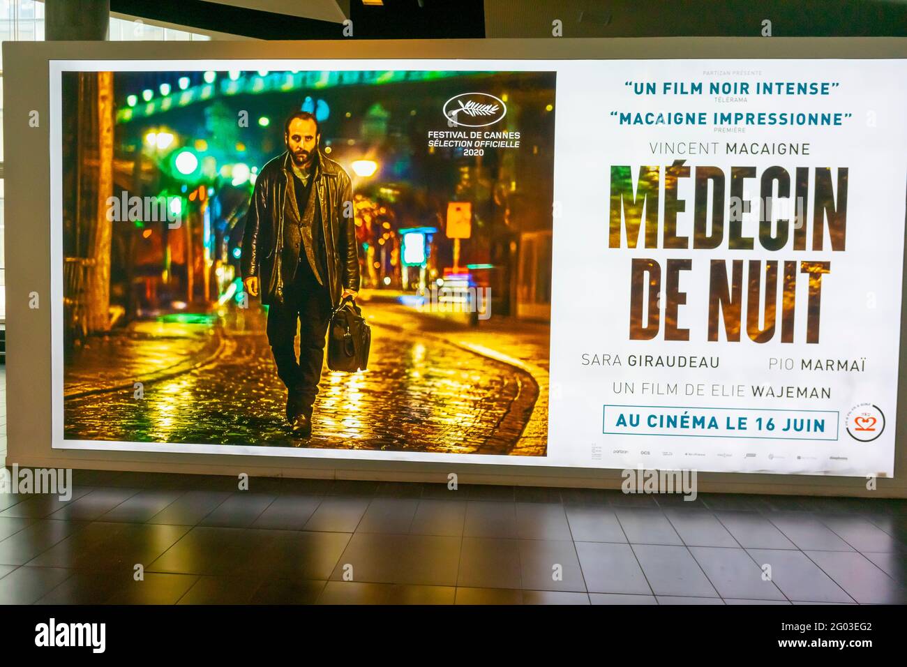 French Theater Poster High Resolution Stock Photography and Images - Alamy
