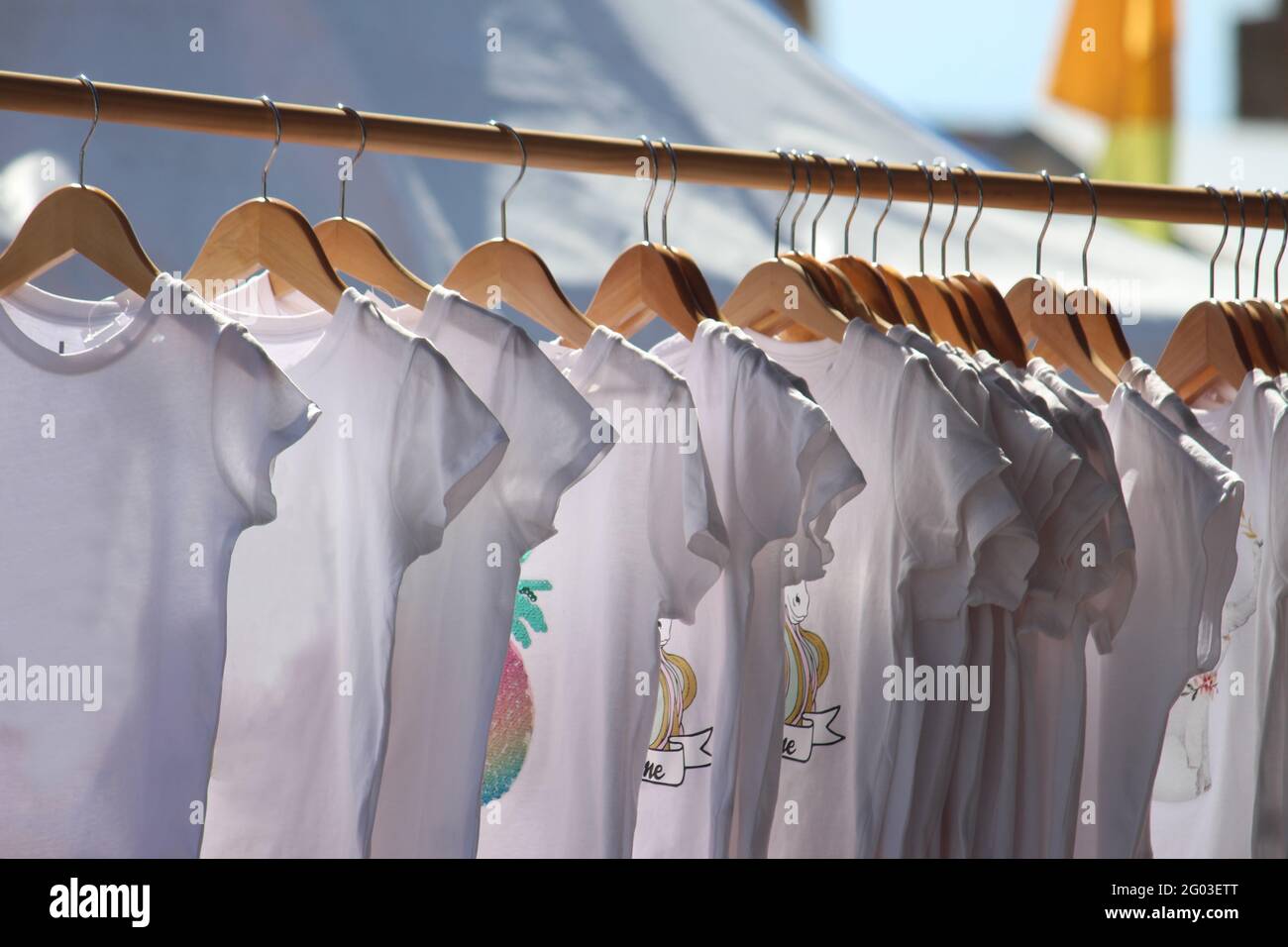 T Shirts T Shirt Display Stand High Resolution Stock Photography and ...