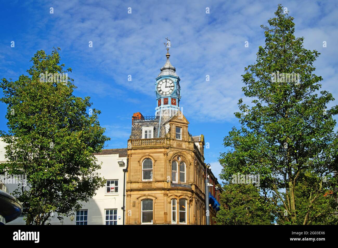 Doncaster high street hi-res stock photography and images - Alamy