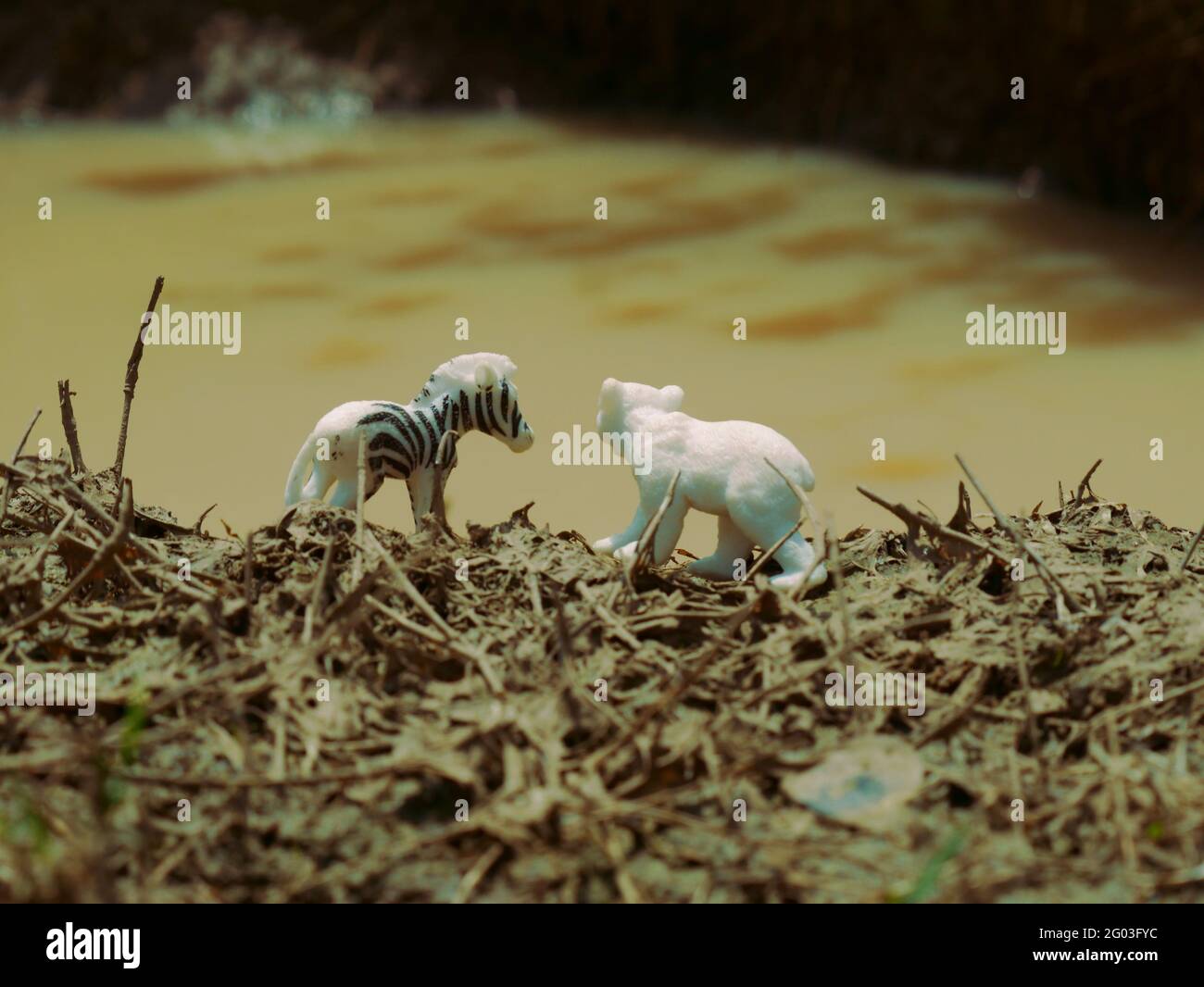 Hippo figurine hi-res stock photography and images - Alamy