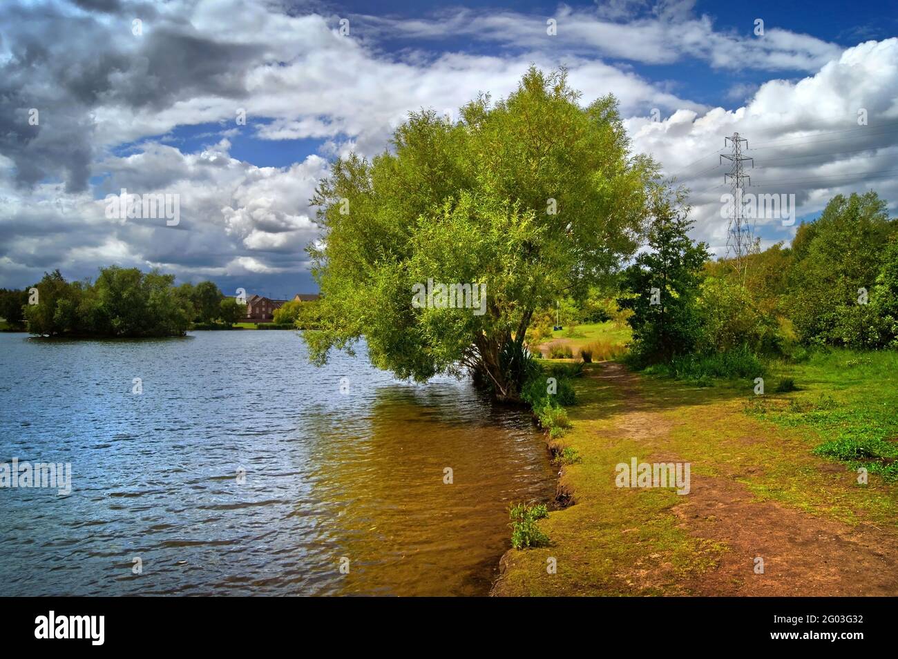 Manvers lake hi-res stock photography and images - Alamy