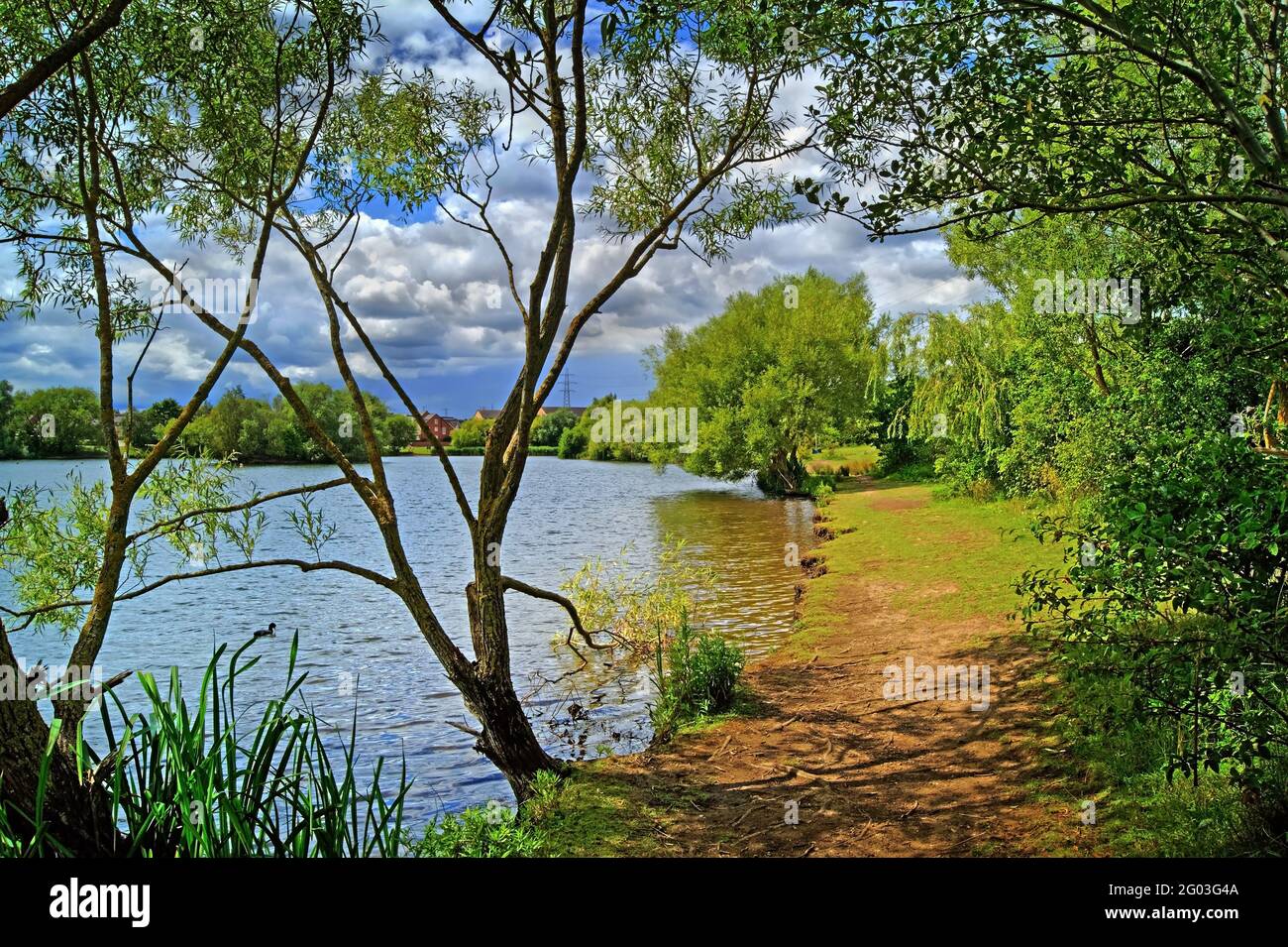 Manvers lake hi-res stock photography and images - Alamy