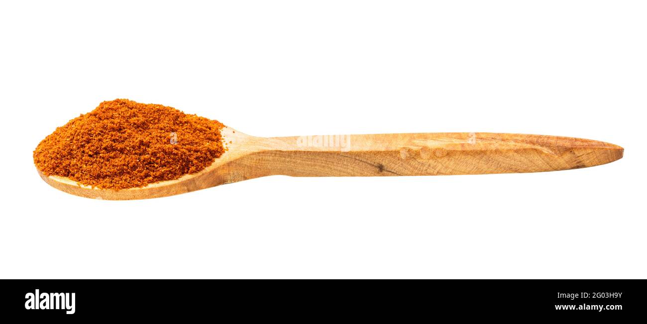 Powdered chili with spoon hi-res stock photography and images - Alamy