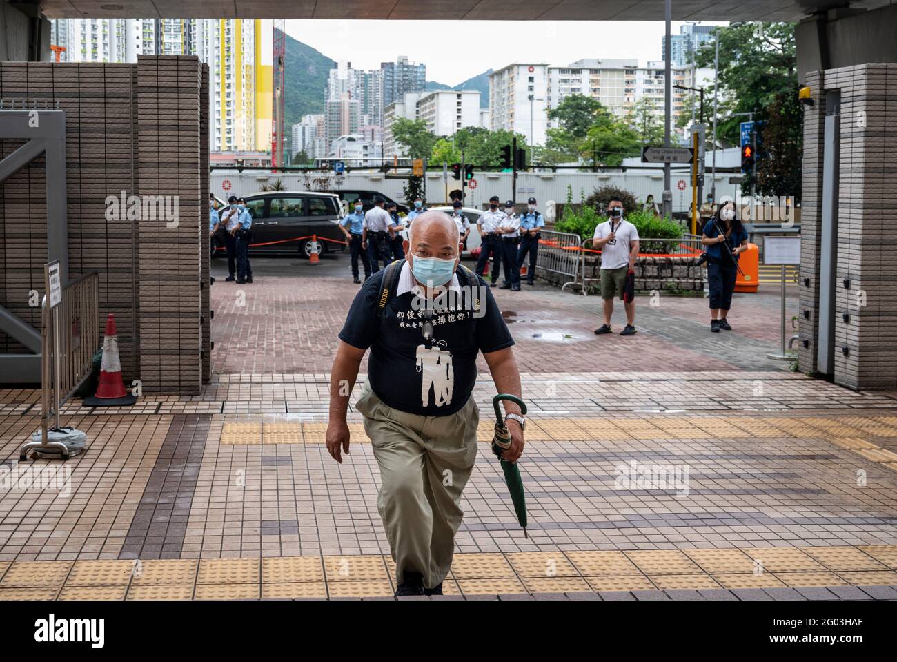 Bull tsang kin shing hi-res stock photography and images - Alamy