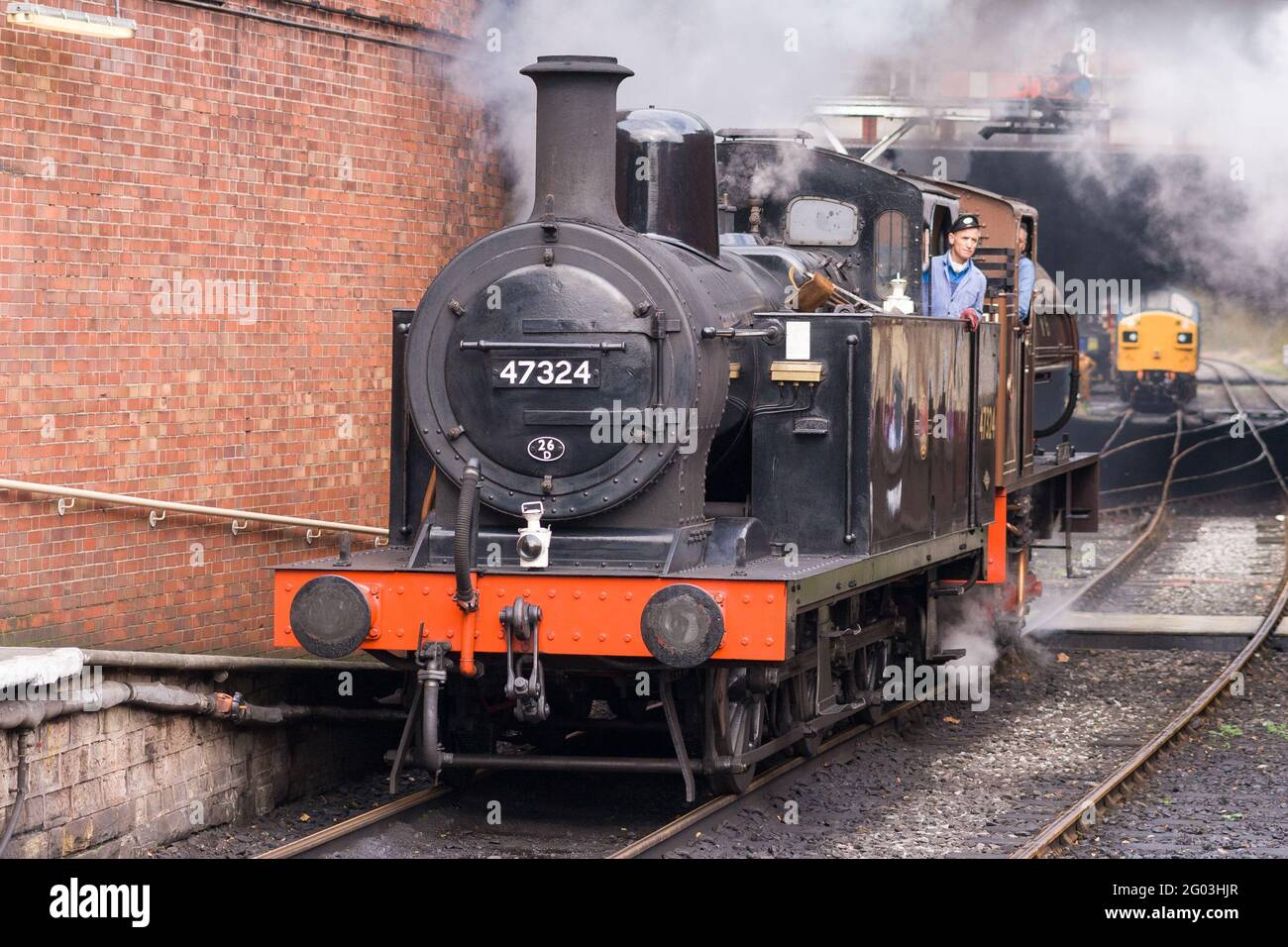 Bury train station hi-res stock photography and images - Alamy