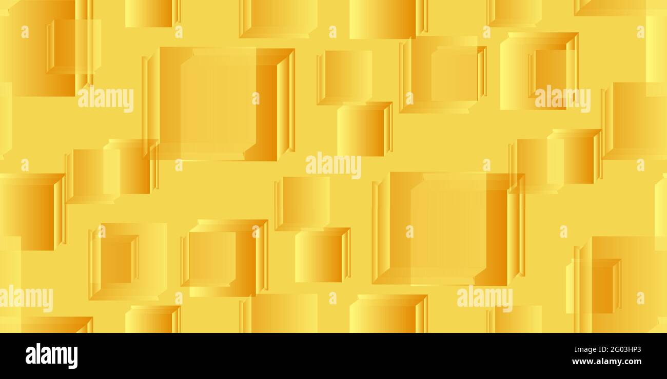 Seamless background with cubes. Square gradient shapes. Vector ...