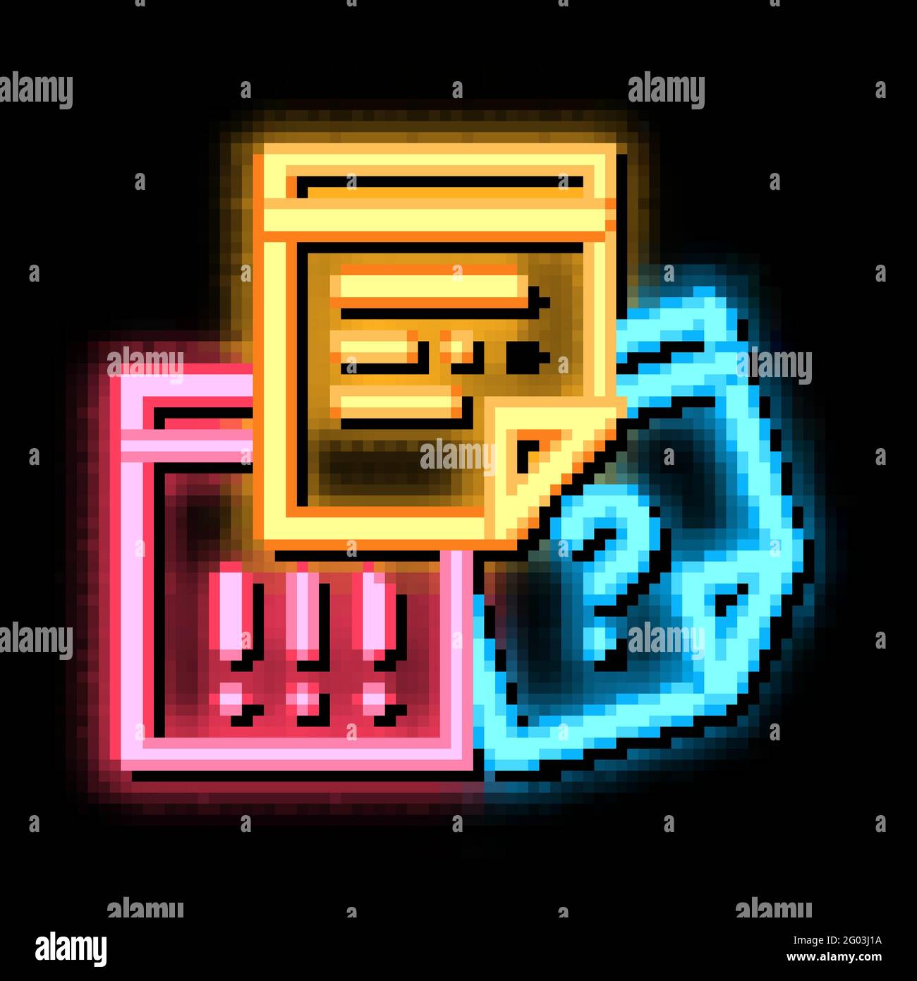 Paper Question And Exclamatory Sign Agile Vector Stock Vector Image ...