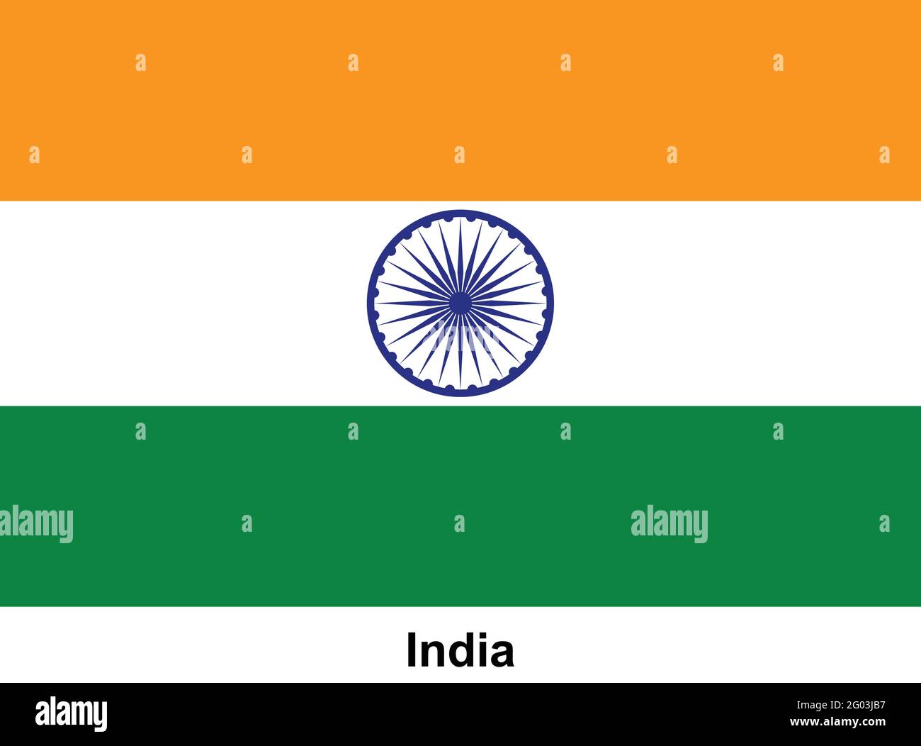 Indian tricolor flag vector design Stock Vector Image & Art - Alamy