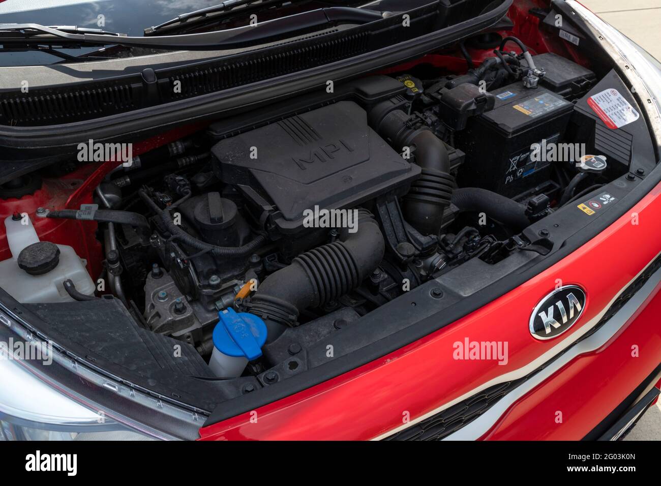 Kia Picanto is a city car produced by the South Korean manufacturer Kia ...