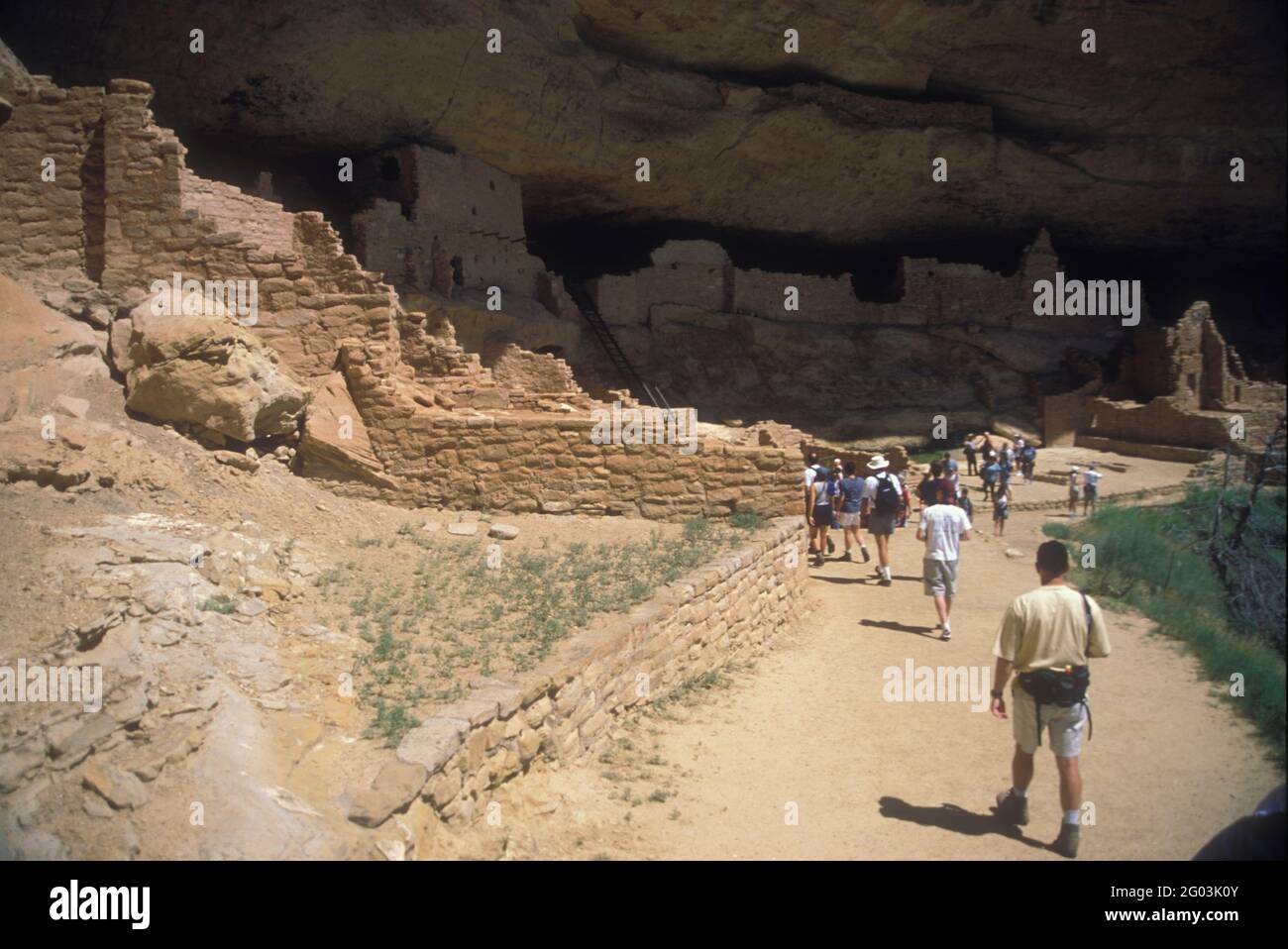 Long House, Mesa Verde, Colorado Stock Photo - Alamy