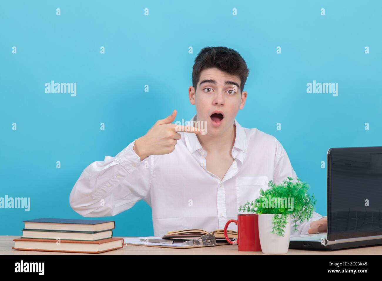 Computer Reaction Faces