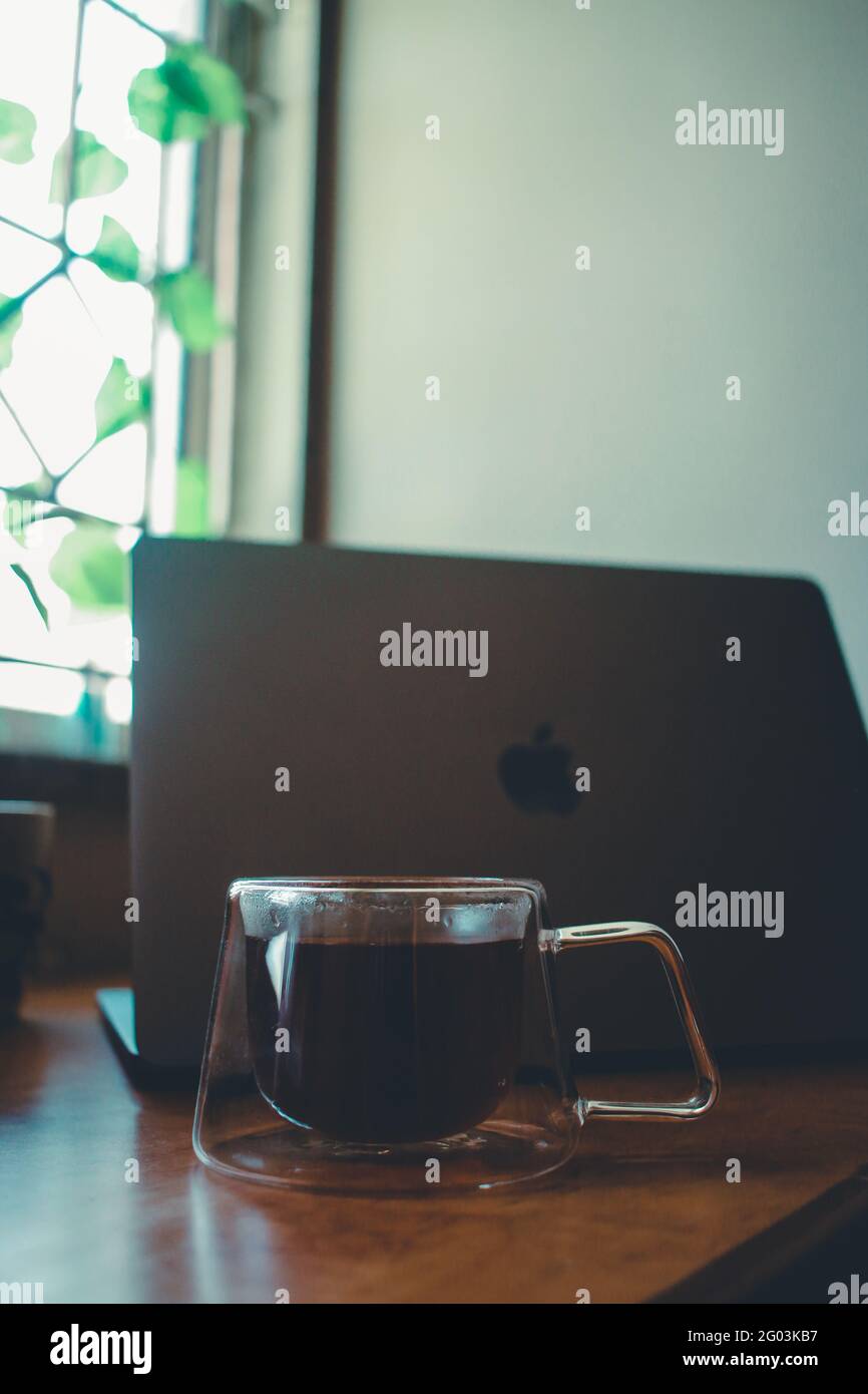 Coffee before work hi-res stock photography and images - Alamy