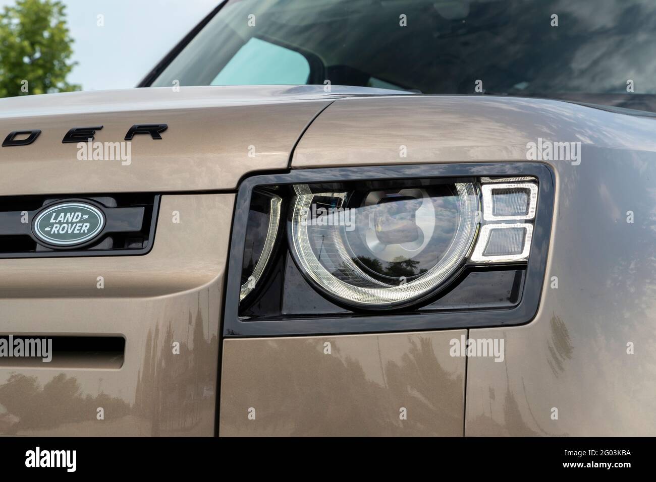 Land Rover Defender is a four-wheel drive off-road SUV from British ...