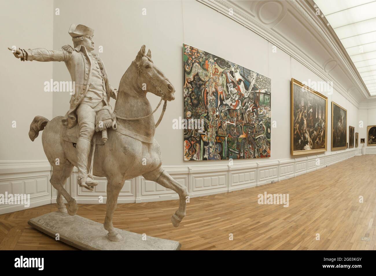 FRANCE - LOIRE ATLANTIQUE (44) - NANTES - DOWNTOWN, MUSEUM OF ARTS ...