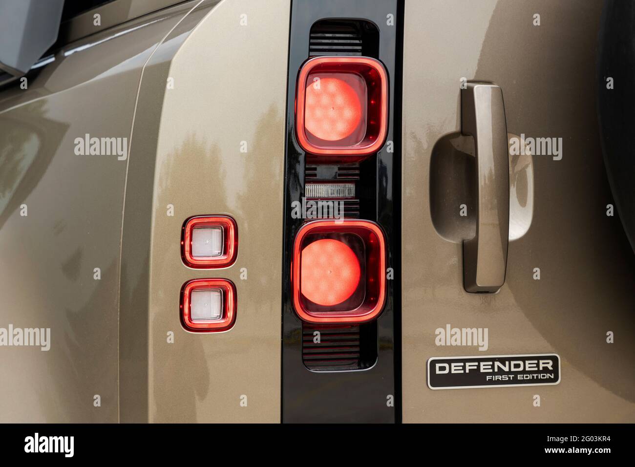 Land Rover Defender is a four-wheel drive off-road SUV from British ...