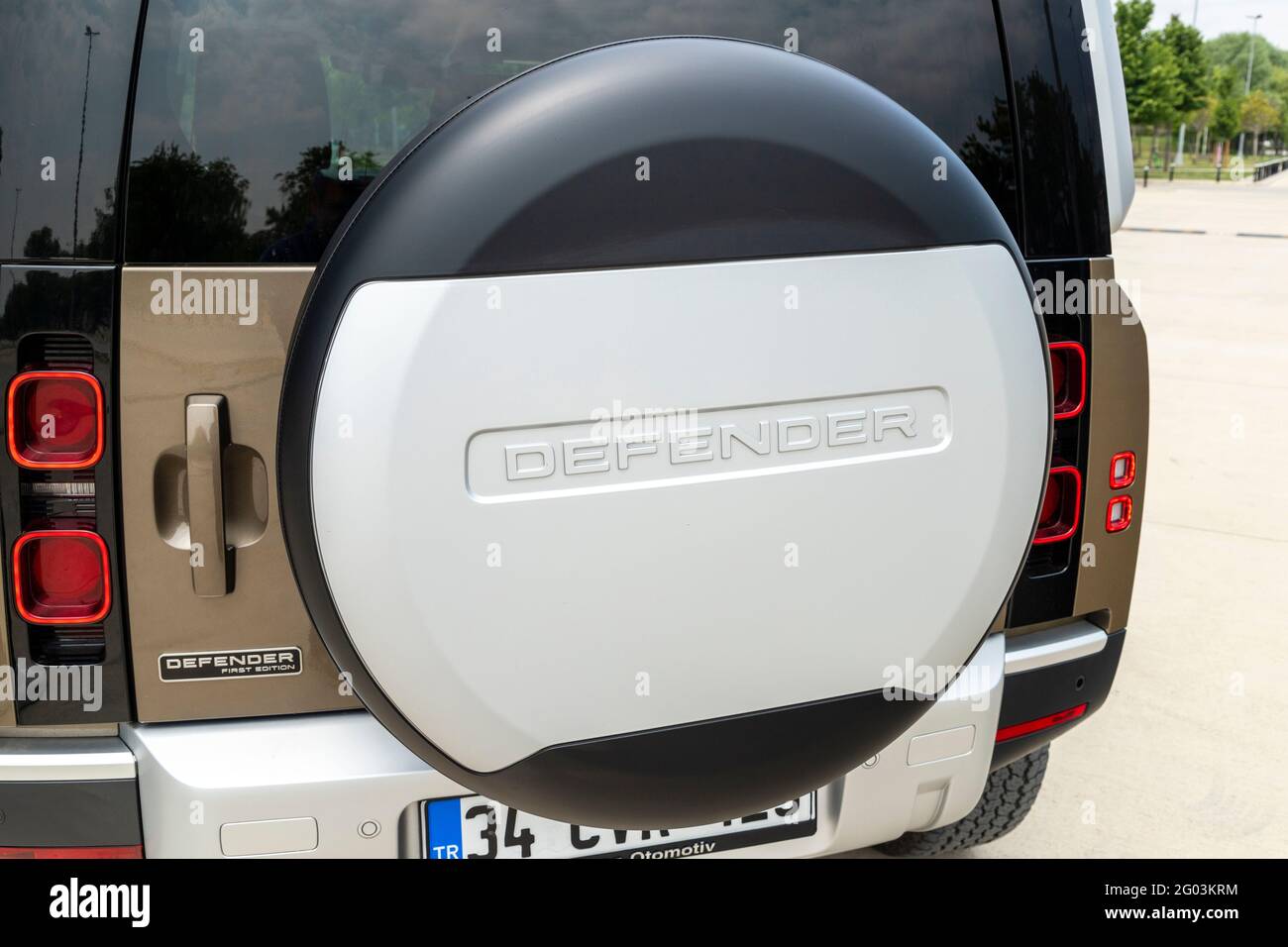 Land Rover Defender is a four-wheel drive off-road SUV from British ...