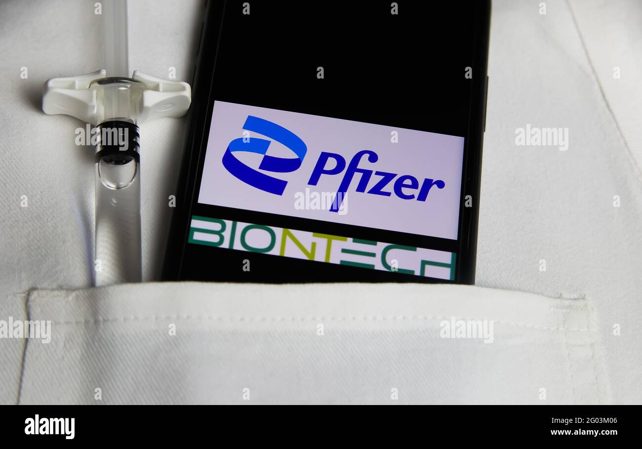 Biontech company logo hi-res stock photography and images - Alamy