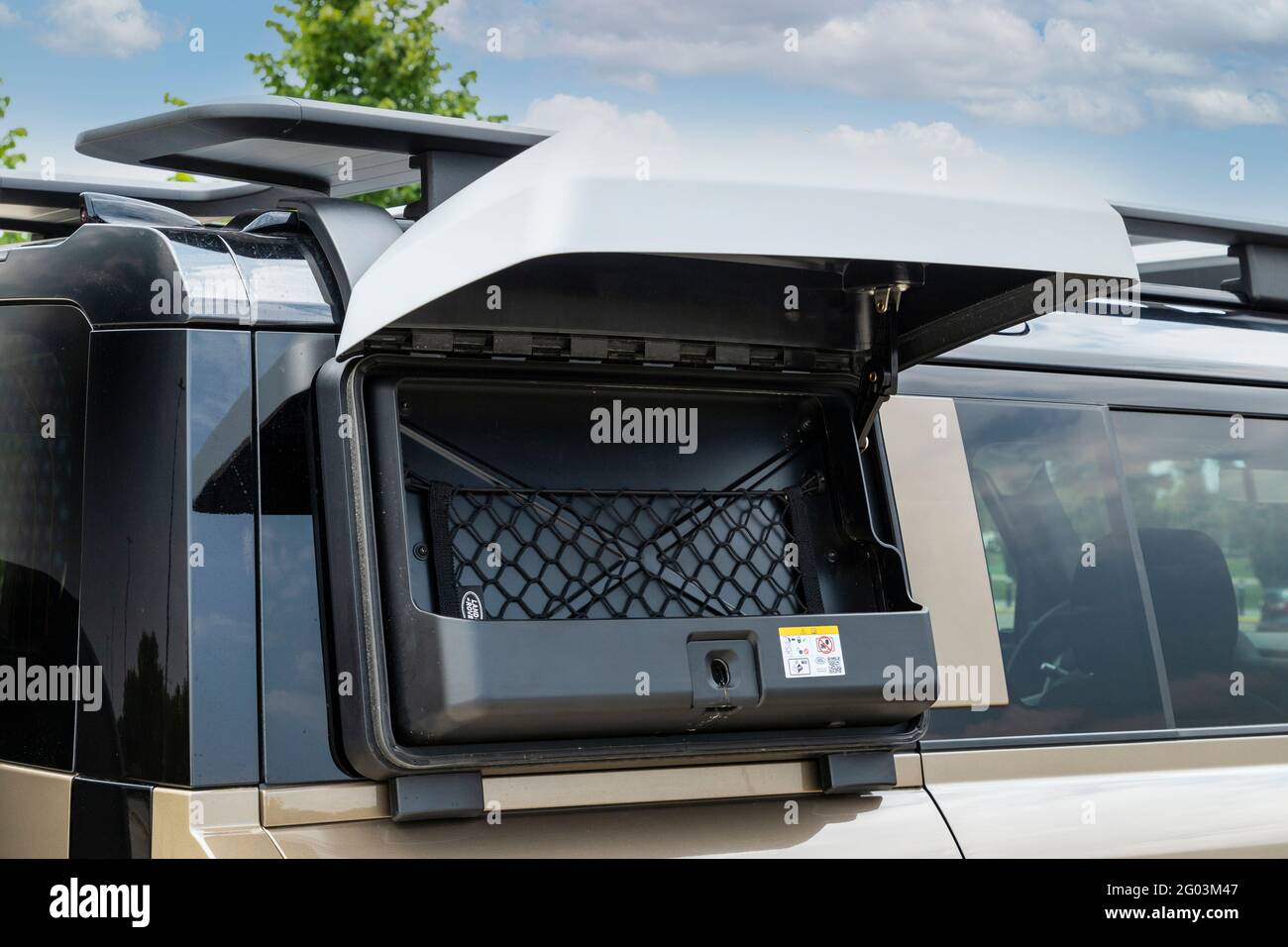 Land Rover Defender is a four-wheel drive off-road SUV from British ...
