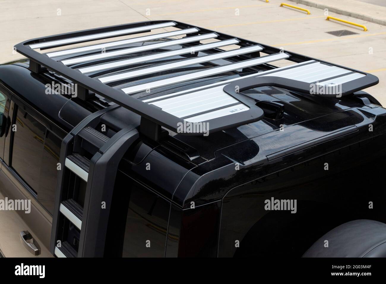 Land Rover Defender is a four-wheel drive off-road SUV from British ...