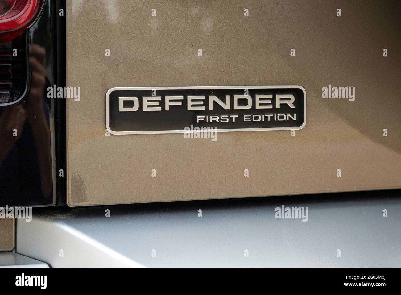 Land Rover Defender is a four-wheel drive off-road SUV from British ...